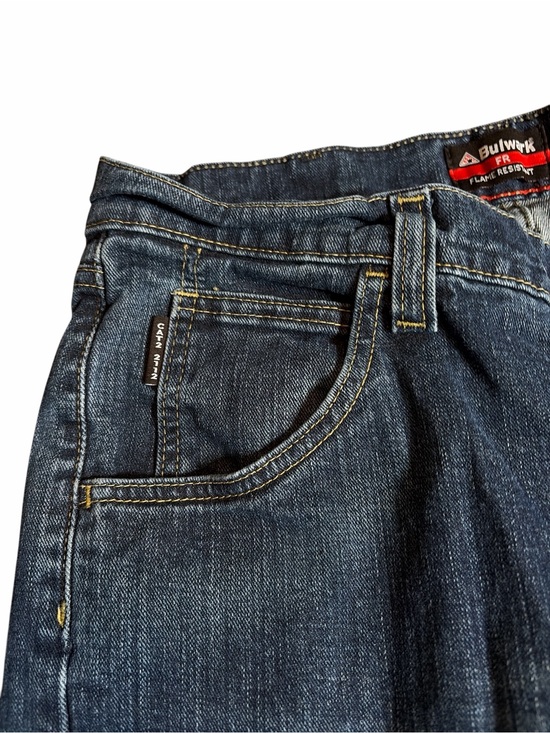 bulwark | Jeans | Bulwark Fr Loose Fit Stone Washed Denim Jean | Poshmark